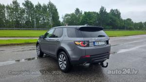 Серый Ленд Ровер Discovery Sport 2016 в Валга, объемом двигателя 2.00 л и пробегом 206 тыс. км за 10590 €, фото 6 на AUTOMOTO.COM.LV