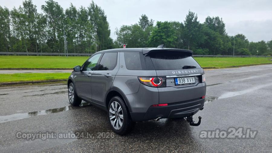 Серый Ленд Ровер Discovery Sport 2016 в Валга, объемом двигателя 2.00 л и пробегом 206 тыс. км за 10590 €, фото 6 на AUTOMOTO.COM.LV