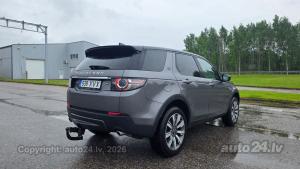 Серый Ленд Ровер Discovery Sport 2016 в Валга, объемом двигателя 2.00 л и пробегом 206 тыс. км за 10590 €, фото 7 на AUTOMOTO.COM.LV