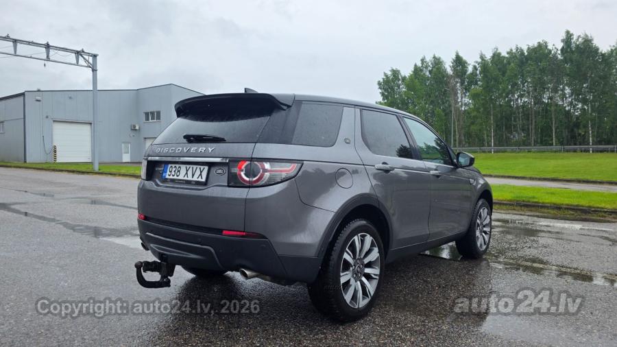 Серый Ленд Ровер Discovery Sport 2016 в Валга, объемом двигателя 2.00 л и пробегом 206 тыс. км за 10590 €, фото 7 на AUTOMOTO.COM.LV