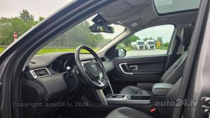 Серый Ленд Ровер Discovery Sport 2016 в Валга, объемом двигателя 2.00 л и пробегом 206 тыс. км за 10590 €, фото 8 на AUTOMOTO.COM.LV
