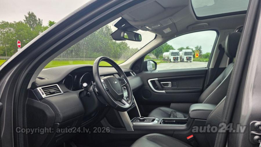 Серый Ленд Ровер Discovery Sport 2016 в Валга, объемом двигателя 2.00 л и пробегом 206 тыс. км за 10590 €, фото 8 на AUTOMOTO.COM.LV