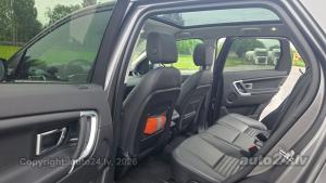 Серый Ленд Ровер Discovery Sport 2016 в Валга, объемом двигателя 2.00 л и пробегом 206 тыс. км за 10590 €, фото 10 на AUTOMOTO.COM.LV