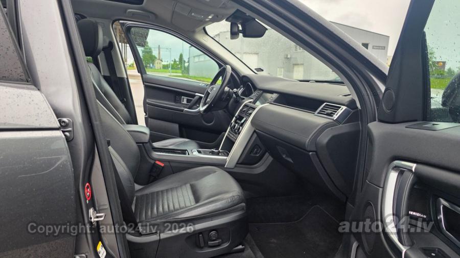 Серый Ленд Ровер Discovery Sport 2016 в Валга, объемом двигателя 2.00 л и пробегом 206 тыс. км за 10590 €, фото 11 на AUTOMOTO.COM.LV