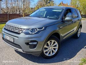 Серый Ленд Ровер Discovery Sport 2016 в Рига, объемом двигателя 2.00 л и пробегом 134 тыс. км за 10950 €, фото  на AUTOMOTO.COM.LV