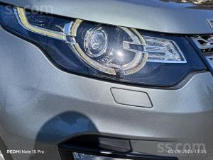 Pelēks Land Rover Discovery Sport 2016 Rīga, ar dzinēja tilpumu 2.00 L un nobraukumu 134 tūkst. km par 10950 €, foto 6 vietnē AUTOMOTO.COM.LV