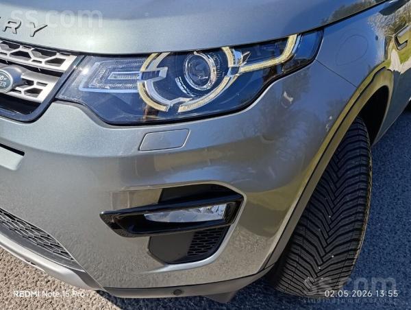 Серый Ленд Ровер Discovery Sport 2016 в Рига, объемом двигателя 2.00 л и пробегом 134 тыс. км за 10950 €, фото 6 на AUTOMOTO.COM.LV