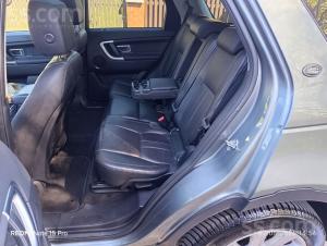 Pelēks Land Rover Discovery Sport 2016 Rīga, ar dzinēja tilpumu 2.00 L un nobraukumu 134 tūkst. km par 10950 €, foto 11 vietnē AUTOMOTO.COM.LV