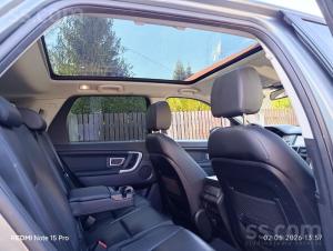 Pelēks Land Rover Discovery Sport 2016 Rīga, ar dzinēja tilpumu 2.00 L un nobraukumu 134 tūkst. km par 10950 €, foto 15 vietnē AUTOMOTO.COM.LV
