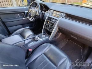 Pelēks Land Rover Discovery Sport 2016 Rīga, ar dzinēja tilpumu 2.00 L un nobraukumu 134 tūkst. km par 10950 €, foto 17 vietnē AUTOMOTO.COM.LV