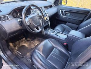 Pelēks Land Rover Discovery Sport 2016 Rīga, ar dzinēja tilpumu 2.00 L un nobraukumu 134 tūkst. km par 10950 €, foto 19 vietnē AUTOMOTO.COM.LV
