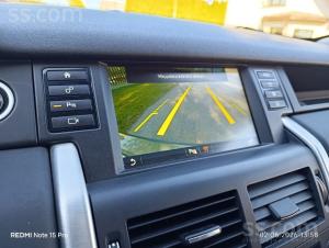 Pelēks Land Rover Discovery Sport 2016 Rīga, ar dzinēja tilpumu 2.00 L un nobraukumu 134 tūkst. km par 10950 €, foto 20 vietnē AUTOMOTO.COM.LV