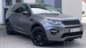 Grey Land Rover Discovery Sport 2016 in Jelgava, with an engine capacity of 2.00 L and mileage of 260 thousand km for 12800 €, photo  on AUTOMOTO.COM.LV