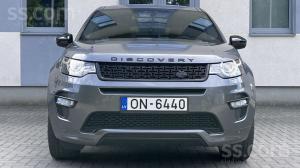 Серый Ленд Ровер Discovery Sport 2016 в Елгава, объемом двигателя 2.00 л и пробегом 260 тыс. км за 12800 €, фото 3 на AUTOMOTO.COM.LV