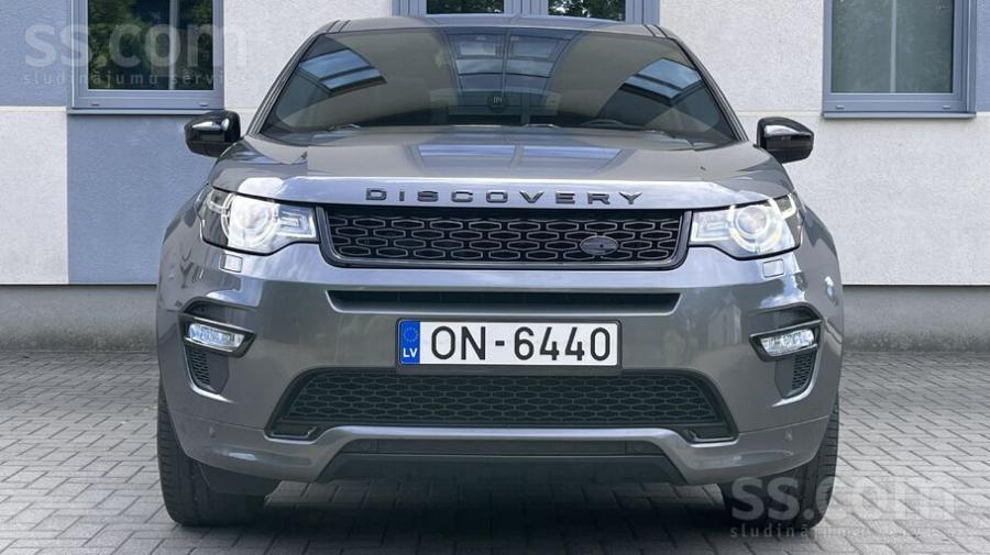 Серый Ленд Ровер Discovery Sport 2016 в Елгава, объемом двигателя 2.00 л и пробегом 260 тыс. км за 12800 €, фото 3 на AUTOMOTO.COM.LV