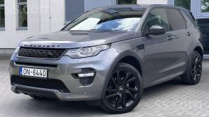 Серый Ленд Ровер Discovery Sport 2016 в Елгава, объемом двигателя 2.00 л и пробегом 260 тыс. км за 12800 €, фото 4 на AUTOMOTO.COM.LV