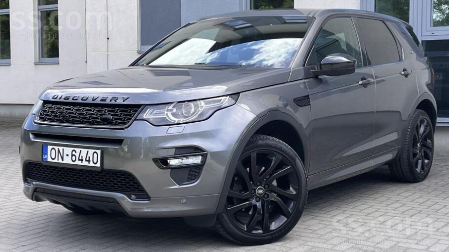 Серый Ленд Ровер Discovery Sport 2016 в Елгава, объемом двигателя 2.00 л и пробегом 260 тыс. км за 12800 €, фото 4 на AUTOMOTO.COM.LV