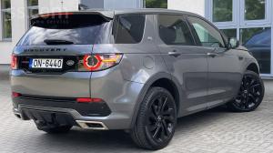 Серый Ленд Ровер Discovery Sport 2016 в Елгава, объемом двигателя 2.00 л и пробегом 260 тыс. км за 12800 €, фото 5 на AUTOMOTO.COM.LV