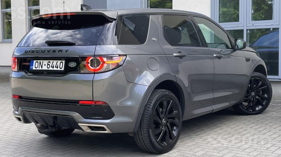 Серый Ленд Ровер Discovery Sport 2016 в Елгава, объемом двигателя 2.00 л и пробегом 260 тыс. км за 12800 €, фото 5 на AUTOMOTO.COM.LV