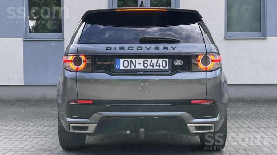 Серый Ленд Ровер Discovery Sport 2016 в Елгава, объемом двигателя 2.00 л и пробегом 260 тыс. км за 12800 €, фото 6 на AUTOMOTO.COM.LV