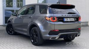 Серый Ленд Ровер Discovery Sport 2016 в Елгава, объемом двигателя 2.00 л и пробегом 260 тыс. км за 12800 €, фото 7 на AUTOMOTO.COM.LV