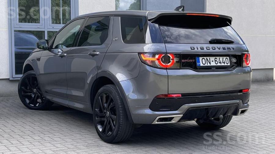 Серый Ленд Ровер Discovery Sport 2016 в Елгава, объемом двигателя 2.00 л и пробегом 260 тыс. км за 12800 €, фото 7 на AUTOMOTO.COM.LV