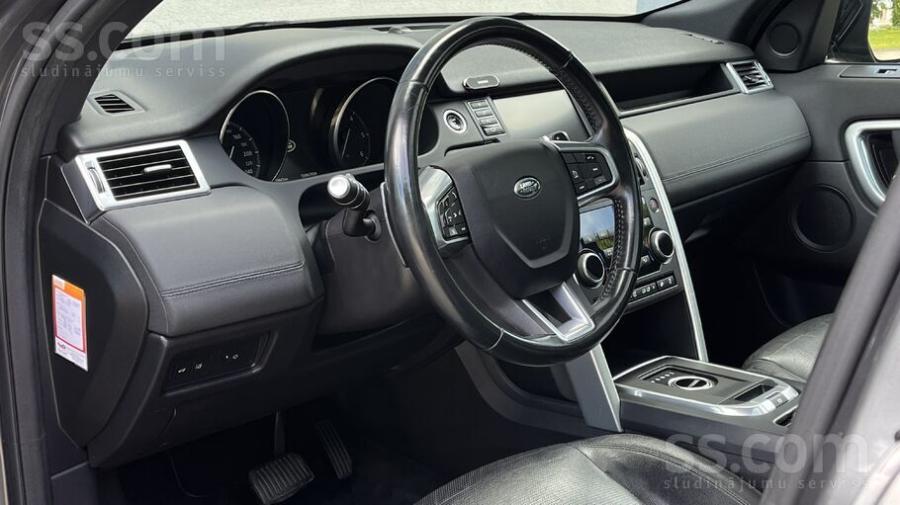 Серый Ленд Ровер Discovery Sport 2016 в Елгава, объемом двигателя 2.00 л и пробегом 260 тыс. км за 12800 €, фото 10 на AUTOMOTO.COM.LV
