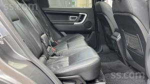 Серый Ленд Ровер Discovery Sport 2016 в Елгава, объемом двигателя 2.00 л и пробегом 260 тыс. км за 12800 €, фото 14 на AUTOMOTO.COM.LV