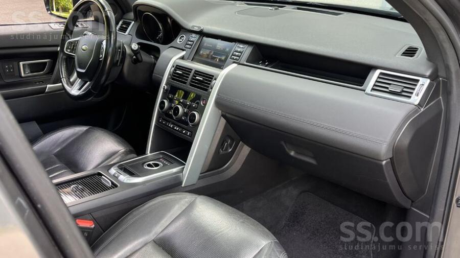 Серый Ленд Ровер Discovery Sport 2016 в Елгава, объемом двигателя 2.00 л и пробегом 260 тыс. км за 12800 €, фото 16 на AUTOMOTO.COM.LV