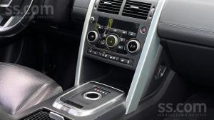 Серый Ленд Ровер Discovery Sport 2016 в Елгава, объемом двигателя 2.00 л и пробегом 260 тыс. км за 12800 €, фото 17 на AUTOMOTO.COM.LV