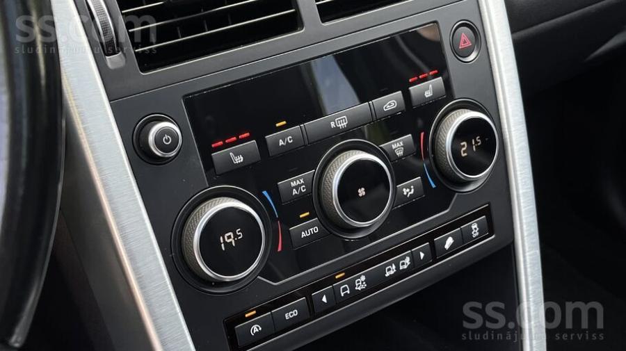 Серый Ленд Ровер Discovery Sport 2016 в Елгава, объемом двигателя 2.00 л и пробегом 260 тыс. км за 12800 €, фото 18 на AUTOMOTO.COM.LV