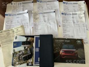 Серый Ленд Ровер Discovery Sport 2016 в Елгава, объемом двигателя 2.00 л и пробегом 260 тыс. км за 12800 €, фото 22 на AUTOMOTO.COM.LV