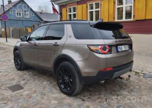 Серый Ленд Ровер Discovery Sport 2016 в Елгава, объемом двигателя 2.00 л и пробегом 0 тыс. км за 7990 €, фото 3 на AUTOMOTO.COM.LV