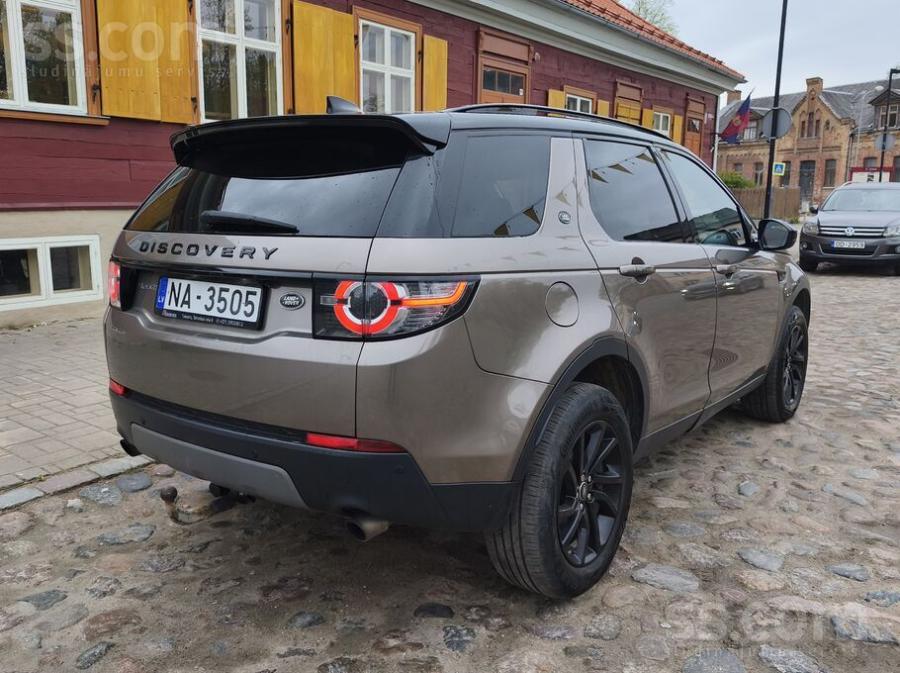 Серый Ленд Ровер Discovery Sport 2016 в Елгава, объемом двигателя 2.00 л и пробегом 0 тыс. км за 7990 €, фото 4 на AUTOMOTO.COM.LV