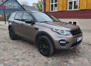 Серый Ленд Ровер Discovery Sport 2016 в Елгава, объемом двигателя 2.00 л и пробегом 0 тыс. км за 7990 €, фото 5 на AUTOMOTO.COM.LV