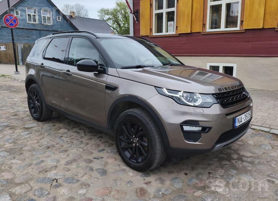 Серый Ленд Ровер Discovery Sport 2016 в Елгава, объемом двигателя 2.00 л и пробегом 0 тыс. км за 7990 €, фото 5 на AUTOMOTO.COM.LV