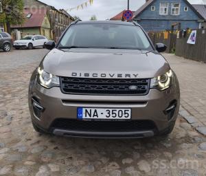 Серый Ленд Ровер Discovery Sport 2016 в Елгава, объемом двигателя 2.00 л и пробегом 0 тыс. км за 7990 €, фото 6 на AUTOMOTO.COM.LV