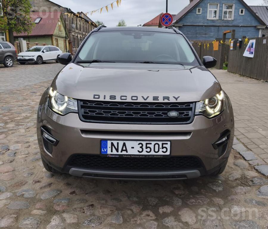 Серый Ленд Ровер Discovery Sport 2016 в Елгава, объемом двигателя 2.00 л и пробегом 0 тыс. км за 7990 €, фото 6 на AUTOMOTO.COM.LV