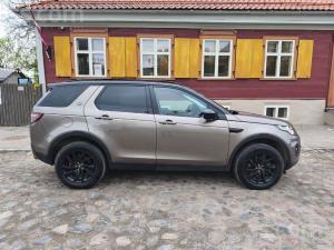 Серый Ленд Ровер Discovery Sport 2016 в Елгава, объемом двигателя 2.00 л и пробегом 0 тыс. км за 7990 €, фото 8 на AUTOMOTO.COM.LV