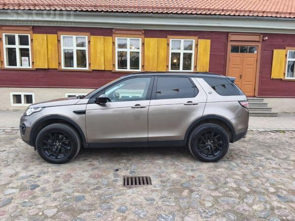 Серый Ленд Ровер Discovery Sport 2016 в Елгава, объемом двигателя 2.00 л и пробегом 0 тыс. км за 7990 €, фото 8 на AUTOMOTO.COM.LV