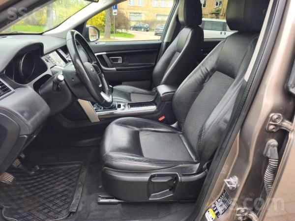 Серый Ленд Ровер Discovery Sport 2016 в Елгава, объемом двигателя 2.00 л и пробегом 0 тыс. км за 7990 €, фото 9 на AUTOMOTO.COM.LV