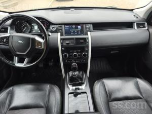 Серый Ленд Ровер Discovery Sport 2016 в Елгава, объемом двигателя 2.00 л и пробегом 0 тыс. км за 7990 €, фото 12 на AUTOMOTO.COM.LV