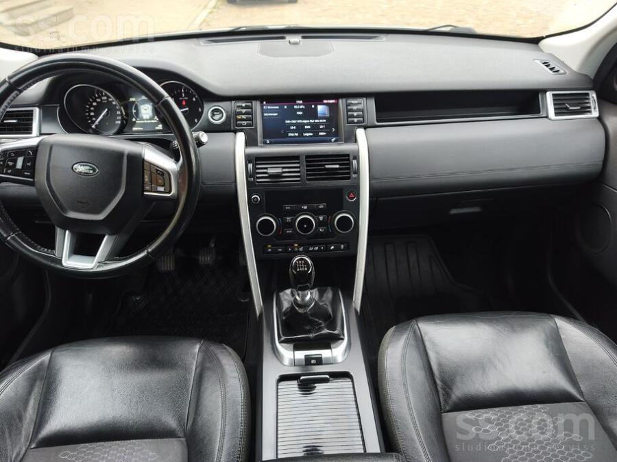 Серый Ленд Ровер Discovery Sport 2016 в Елгава, объемом двигателя 2.00 л и пробегом 0 тыс. км за 7990 €, фото 12 на AUTOMOTO.COM.LV