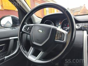 Серый Ленд Ровер Discovery Sport 2016 в Елгава, объемом двигателя 2.00 л и пробегом 0 тыс. км за 7990 €, фото 15 на AUTOMOTO.COM.LV