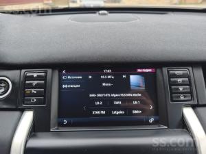 Серый Ленд Ровер Discovery Sport 2016 в Елгава, объемом двигателя 2.00 л и пробегом 0 тыс. км за 7990 €, фото 16 на AUTOMOTO.COM.LV