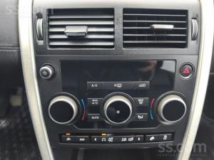 Серый Ленд Ровер Discovery Sport 2016 в Елгава, объемом двигателя 2.00 л и пробегом 0 тыс. км за 7990 €, фото 17 на AUTOMOTO.COM.LV