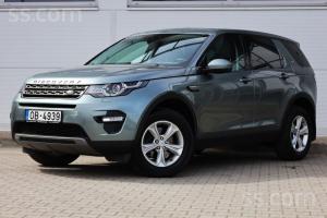 Grey Land Rover Discovery Sport 2016 in Riga, with an engine capacity of 2.00 L and mileage of 0 thousand km for 12995 €, photo  on AUTOMOTO.COM.LV