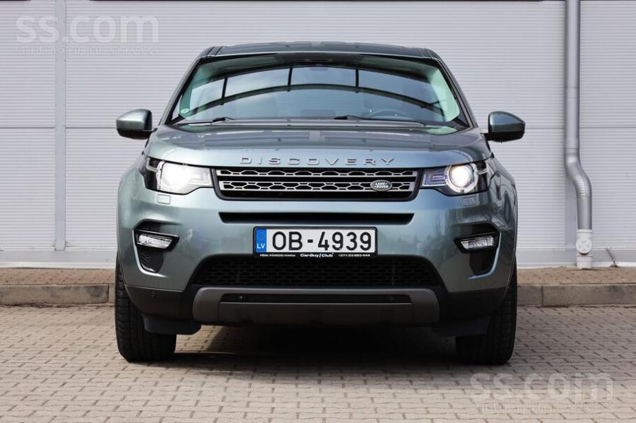 Серый Ленд Ровер Discovery Sport 2016 в Рига, объемом двигателя 2.00 л и пробегом 0 тыс. км за 12995 €, фото 4 на AUTOMOTO.COM.LV