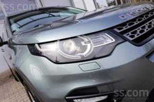 Серый Ленд Ровер Discovery Sport 2016 в Рига, объемом двигателя 2.00 л и пробегом 0 тыс. км за 12995 €, фото 6 на AUTOMOTO.COM.LV