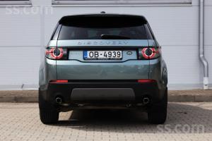 Серый Ленд Ровер Discovery Sport 2016 в Рига, объемом двигателя 2.00 л и пробегом 0 тыс. км за 12995 €, фото 8 на AUTOMOTO.COM.LV